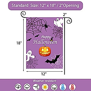 Seasonal Garden Flag Set of 12 12x18 Inch Double Sided Yard Flag Welcome Spring Summer Garden Flags for All Seasons, Easter Christmas Garden Flag for Outside Holiday Decorations