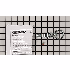 ZAITOE C646000060 / P021046740 Harness Ring Fits Echo PAS-230 SRM-260SB HCA-260 SRM-231U SRM-2410 + (Free Two e-Books)