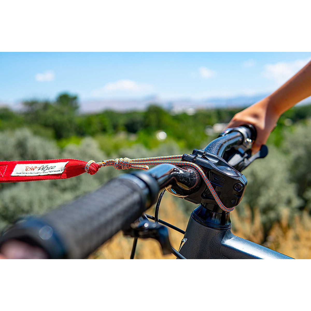 TowWhee - Fast Stem Hook - Instant Connection Accessory Adventure Tow Bungee
