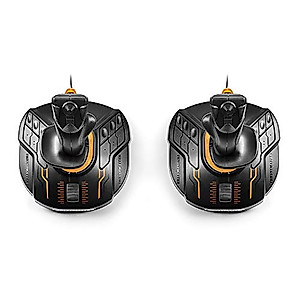 Thrustmaster T 16000M SPACE SIM DUO STICK (Compatible with PC)