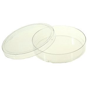Nest Scientific 704001 Polystyrene Cell Culture Dish, Tissue Culture Treated, Sterile, 100 mm, 20 per Bag, 300 per Case (Pack of 300)