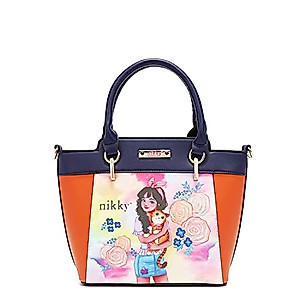 NK12374- LOVELY CLARA 3 PIECE SET (TOTE, CROSSBODY, WALLET)