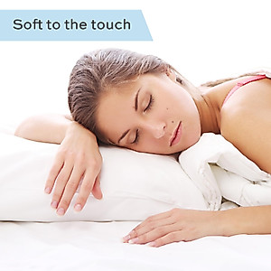 White Classic White Cotton Pillow Cases Standard Size Set of 12, Heavy Weight Quality Pillowcase with T-180 Thread Count, Elegant Double Stitched Tailoring Pillowcases, Pillow Covers 20x30 Inch