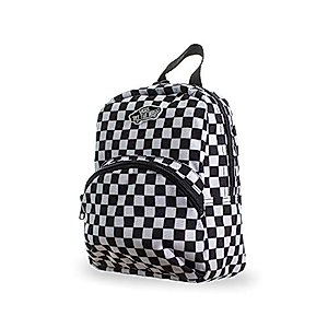 Vans Womens Got This Mini Backpack (Black/White Checkerboard)
