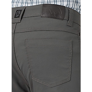 ATG by Wrangler mens Synthetic Utility Pants, Dark Shadow, 34W x 34L US