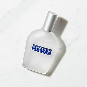 PB ParfumsBelcam Shades of Blue for Men our Version of Dolce & Gabanna Light Blue EDT,White,3.4 Fl Oz (Pack of 1)