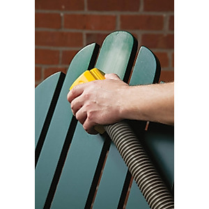 HYDE 09180 Dust-Free Vacuum Sander, Professional Pole Sander & HYDE 9160 Dust-Free Sponge Sander, 1-(Pack)