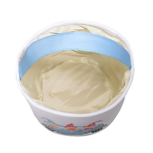 Easter Basket for Kids Easter Bunny Bag Easter Decorations (Blue Dinosaur)