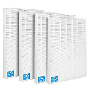4 Pack 115115 HEPA Replacement Filter A Size 21,Durable Compatible with Winix Plasmawave C535 5300 5300-2 6300 6300-2 P300
