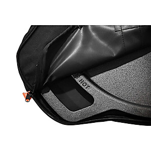 Solo Stove Large Cooktop Carry Case, Suitable for Bonfire and Yukon Cast Iron Wok, Griddle or Grill, Fire pit accessory, Heavy-grade 1680D Nylon/PVC lining, HxL: 1.125"x 25.5"