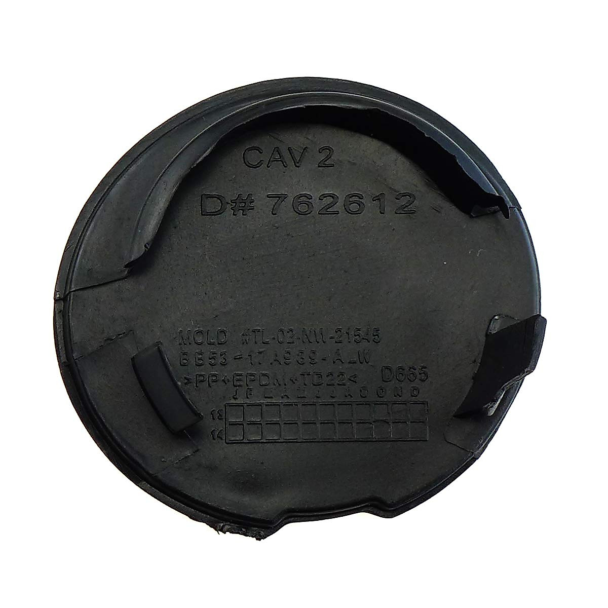 Bosting BB5Z-17A900-APTM, Front Bumper Tow Hook Cover Cap Fit for Ford Explorer, 2011-2015