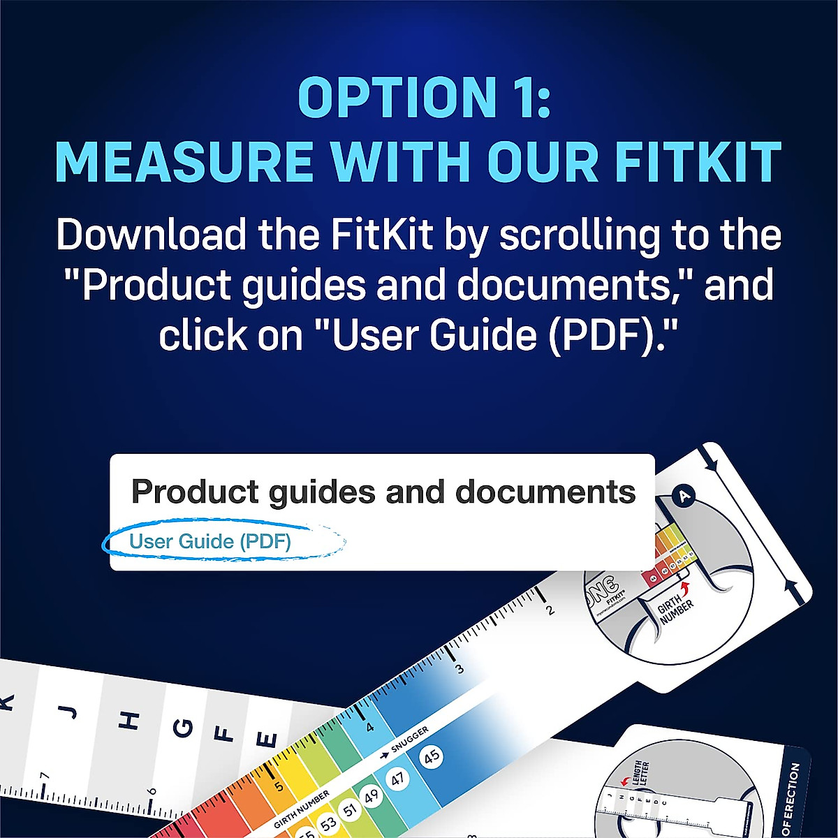 MyONE Snug Sized Condoms | 45D: Super Snug (45), Length 5.2” (D)