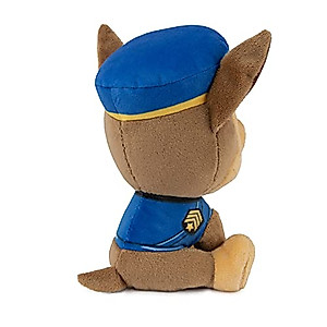 GUND Official PAW Patrol Chase in Signature Police Officer Uniform Plush Toy, Stuffed Animal for Ages 1 and Up, 6" (Styles May Vary)