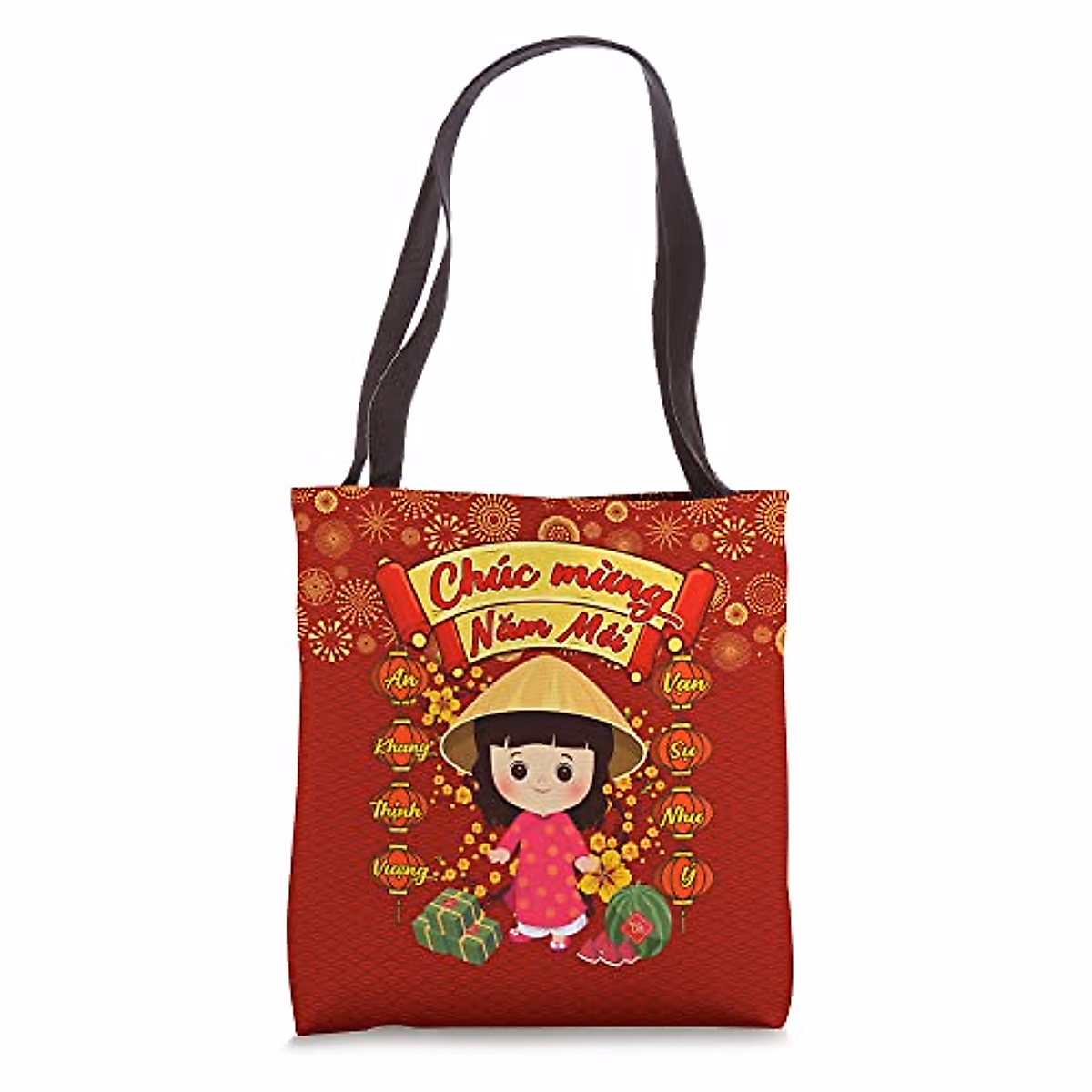 Chuc Mung Nam Moi Tet 2023 Vietnamese Lunar New Year Girls Tote Bag