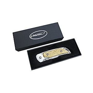 Marttiini MFK-2CB Curly Birch Folder