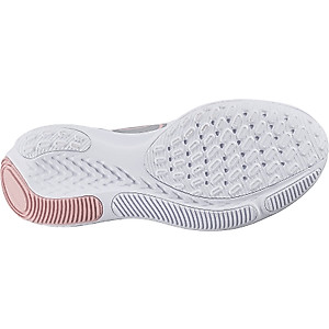 Nike Women's Low-Top Sneakers, White Pink Glaze Light Soft Pi, 8.5 US