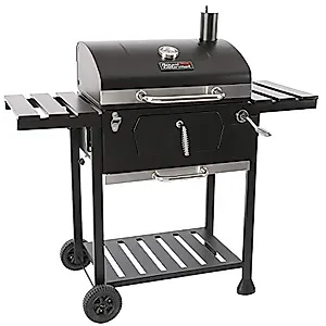 Royal Gourmet CD1824E 24-inch Charcoal BBQ Grill Outdoor Picnic Patio Cooking Backyard Party