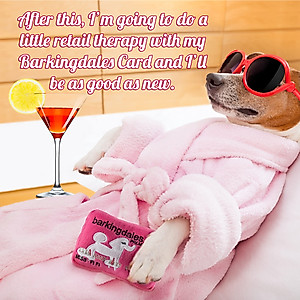 Dog Diggin Designs Credit Card Collection | Unique Squeaky Parody Plush Dog Toys – Don’t Leave Home Without It