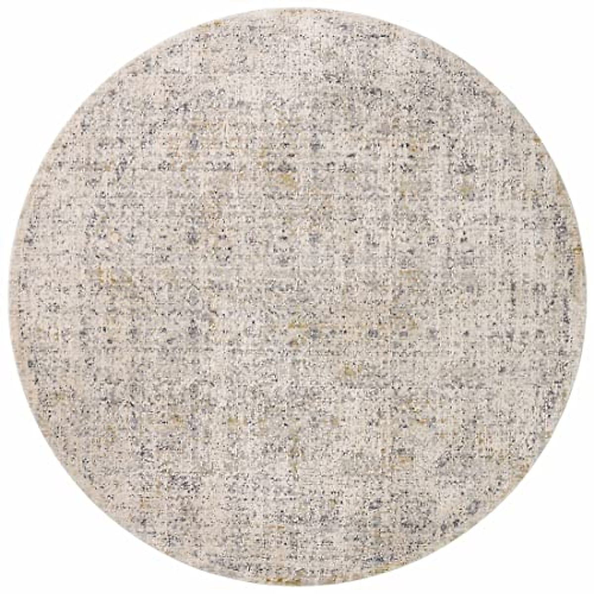 Amber Lewis x Loloi Alie Collection ALE-02 Sand / Sky, Traditional 18" x 18" Sample Rug