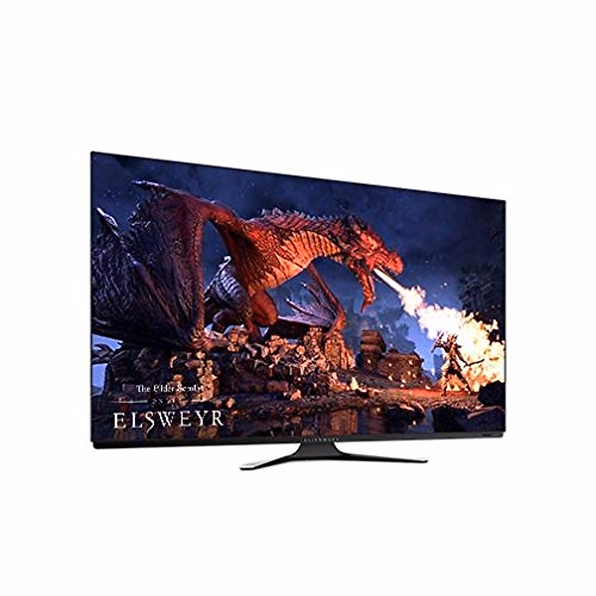 Alienware 55 OLED Gaming Monitor: AW5520QF, World’s First 55" OLED ...