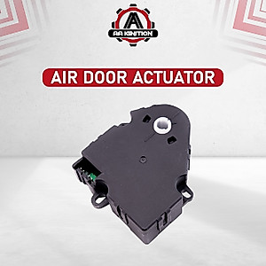 HVAC Blend Door Actuator - Replaces 604107, 16124932, 16177412, 604-107 - Compatible with Chevy, GMC Vehicles and More - Tahoe, Monte Carlo, Corvette, Malibu, K1500 Suburban, Yukon, Regal