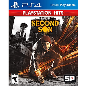 Infamous Second Son Hits - PlayStation 4 (Renewed)