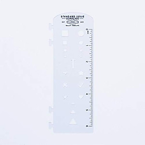 Designworks Ink Standard Issue No. 12 Dusty Pink Undated Planner Notebook Journal with Lined Pages, Elastic Pen Holder, and Durable Spiral Binding for Work, Writing, Journaling - 6" x 8.25"