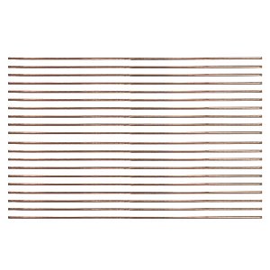 Oumefar 20Pcs Round Copper Welding Rod Phosphor Copper Round Welding Rod Welding Consumables 25cm for Air Conditioner Refrigerators