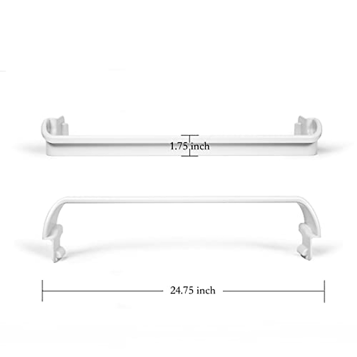 240534701 Door Bar Rack Compatible with Frigidaire or Kenmore Refrigerator, AP3214631, 948952, PS734936