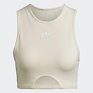 adidas Originals Women's Tank Top, Wonder White, X-Large