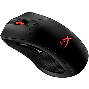 HyperX Pulsefire Dart Wireless RGB Gaming Mouse (Renewed)