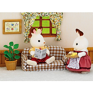Sylvanian Families - Chocolate Rabbit Father Set