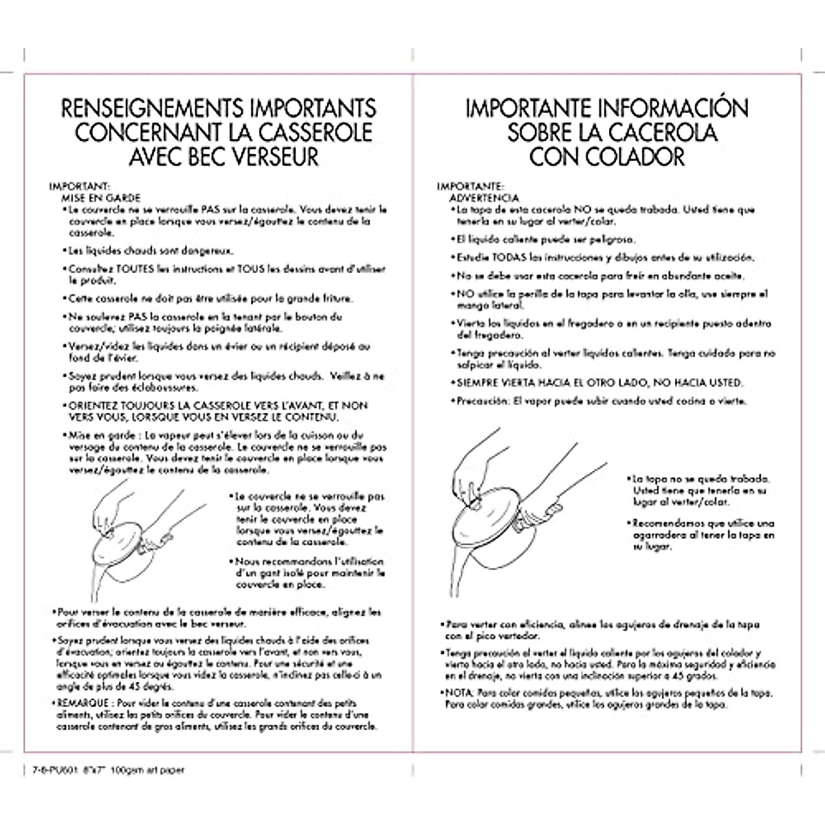 Farberware 21907 Dishwasher Safe Nonstick Sauce Pan/Saucepan with Straining and Lid, 1 Quart, Silver