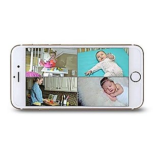 Project Nursery Smart Speaker with Amazon Alexa and Smart Baby Monitor System
