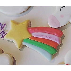 Shooting Star Cookie Cutter 4" Made in USA by Ann Clark