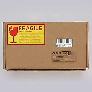 Labasics Single Neck Flat Bottom Boiling Flask, Borosilicate Glass Flat Bottom Boiling Flask with 24/29 Standard Joint, 500 ml