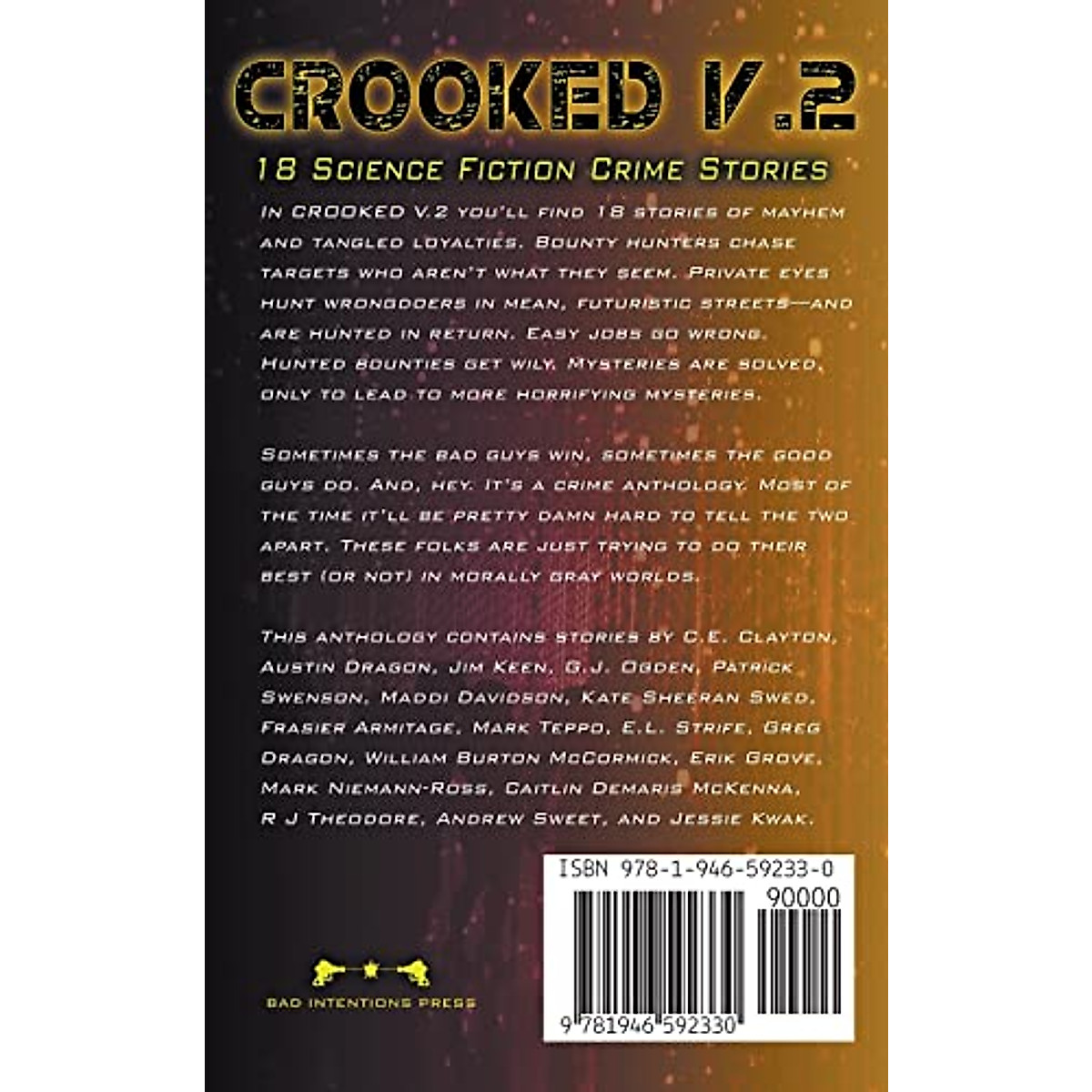 Crooked V.2 (Crooked Anthologies)