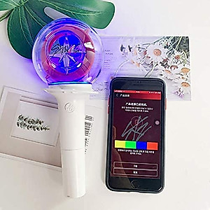 Stray Kids Lightstick,Cheering Lights for Concert Light Sticks/K-Pop Kids Lightstick with Bluetooth Function (Can be Connected to Mobile APP)