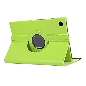 kuaijiexiaopu Covers for Samsung Galaxy Tab A8 2021 10.5 SM-X200 SM-X205, PU Leather Rotation Case Tablet Cover for Samsung Tab A8 10.5 (Color : C8)