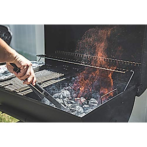 Kingsford Heavy Duty BBQ Tool Set - Fork, Tong, & Spatula - Deluxe Stainless Steel Grill Utensils - Grilling Tools for The BBQ Grill Master or Beginner Griller