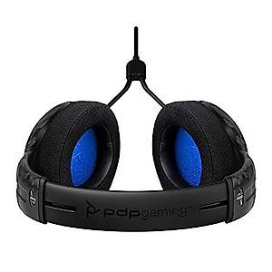 PDP Gaming LVL40 Stereo Headset with Mic for PlayStation, PS4, PS5, PC- Noise Cancelling Microphone, 3.5mm jack - Camo, Camouflage