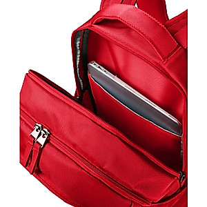 Under Armour unisex-adult Hustle 5.0 Backpack , Red (600)/Silver , One Size Fits All