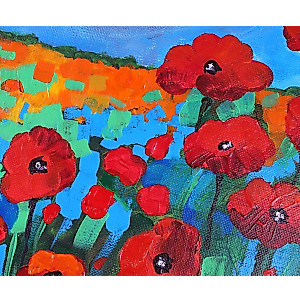 Mont Marte Studio Acrylic Paint Set, 18 Piece, 36ml Tubes. Lightfast Colours with Great Coverage, Ideal for Canvas, Wood, Fabric, Leather, Cardboard, Paper, MDF and Crafts.