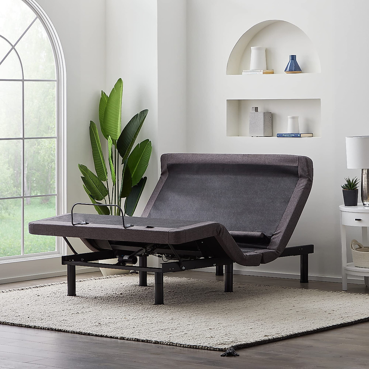 Dr. Oz Good Life Twin XL Adjustable Base Premier, Grey