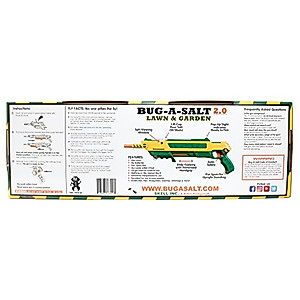 BUG-A-SALT 2.0 Lawn & Garden Model