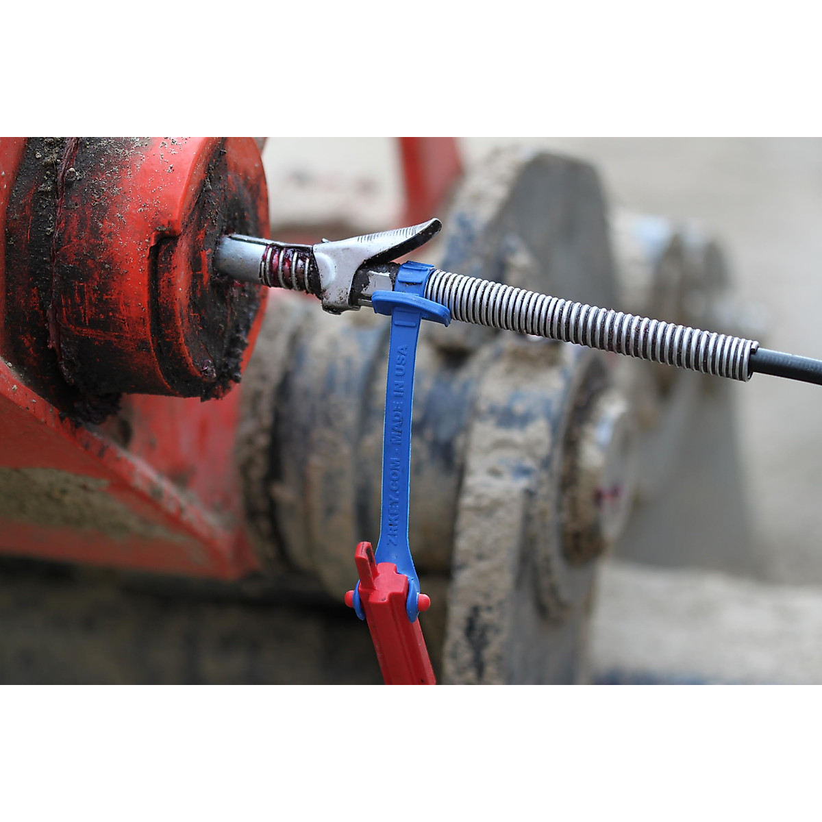 ZRKEY Chuck Key Holder | Made in The USA | Compatible with Dewalt, Black and Decker | for Chuck Keys & Drill Cords | ZREKY Grease Cleaning Tool Holder