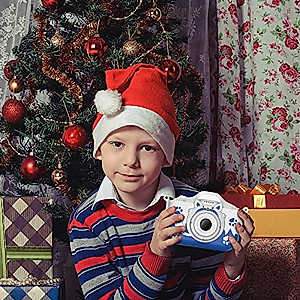 #4B0Y5d New Children's Photography Video Hd Mini Digital Camera Front and Rear Dual Lens 4000W Hd Children's Gift Camera CHRI