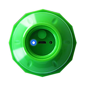 Lucky Smart Fish Finder – Portable Fish Finder, Wi-Fi Fishing Finder for Recreational Fishing from Dock, Shore or Bank,Wireless Fish Finder for Kayak Fising,Shore Fishing,Boat Fishing,Green