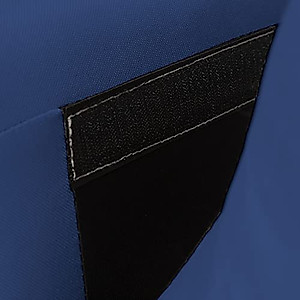 Msaleen Small Sofa Mini Couch Loveseat – Blue Couch Sofa Button Tufted Couch, Mid Century Small Loveseat 2-Seater Contemporary Modern Sofas Small Loveseat for Small Space Navy Blue Accent Love Seat