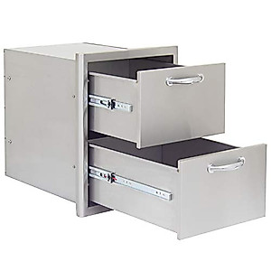 Blaze Grills Double Access Drawer